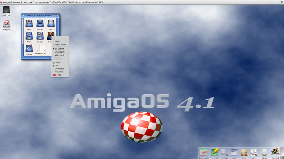 AmigaOS Manual: Workbench Basic Operations - AmigaOS Documentation Wiki